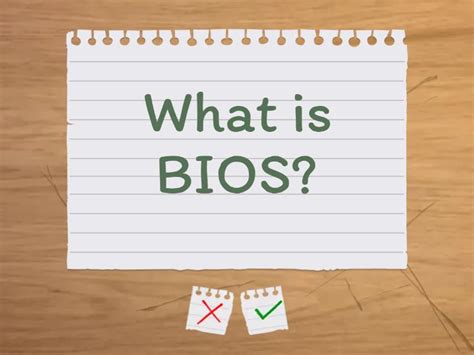 Digital Post And Bios Configuration Activity Flash Cards