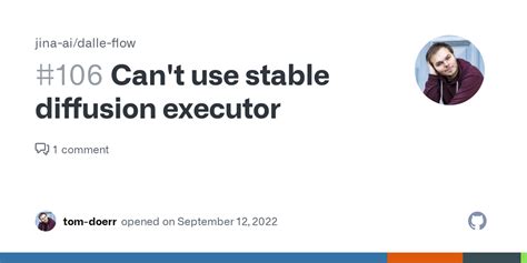 Can T Use Stable Diffusion Executor Issue Jina Ai Dalle Flow