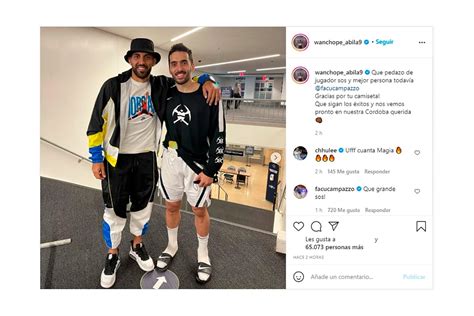 El Encuentro De Facundo Campazzo Con Wanchope Ábila Y Por Qué No Jugará