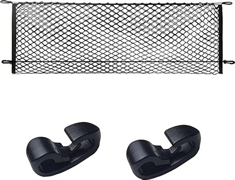 Amazon Envelope Style Automotive Elastic Trunk Mesh Cargo Net For