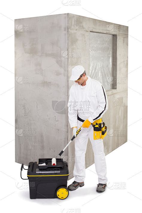 琵琶 颜料盘 热成像 油灰 石膏肥料 滚刷 泥瓦匠 垂直画幅 建筑承包商 墙