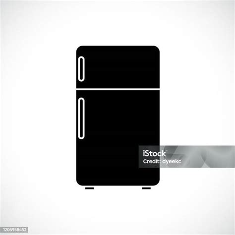 冰箱圖示向量圖形及更多住宅廚房圖片 住宅廚房 住宅房間 保冷器 Istock