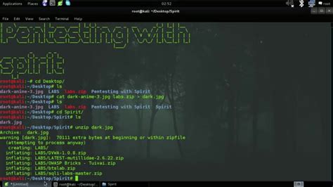 [steganography]how to hide file in another file tutorial by spirit