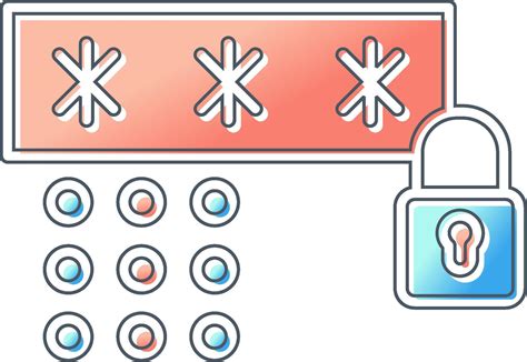 Passcode Vector Icon 38590397 Vector Art At Vecteezy