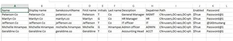 Bulk Import Ad Using Csv Programming And Development Spiceworks Community