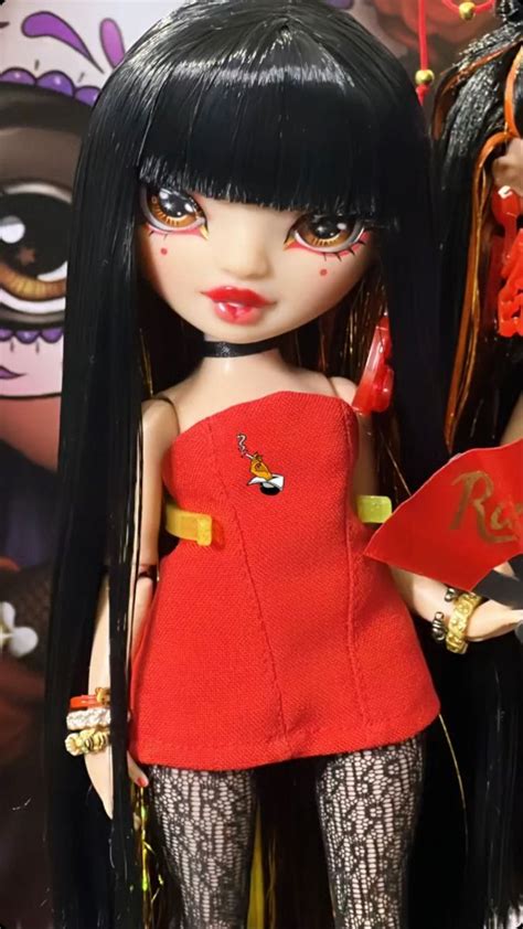 Custom Rainbow High Lily Cheng in 2023 | Rainbow outfit, Rainbow ...