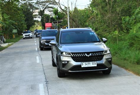 Wuling Alvez Sensasi Berkendara Yang Menyenangkan Dengan Beragam Fitur