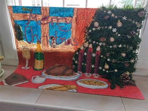 Konkurs na najpiękniejszy plakat o tematyce Christmas Zespół Szkół