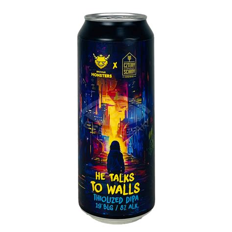 Buy Browar Monsters Browar Cztery Ściany He Talks To Walls From Browar Monsters Poland With