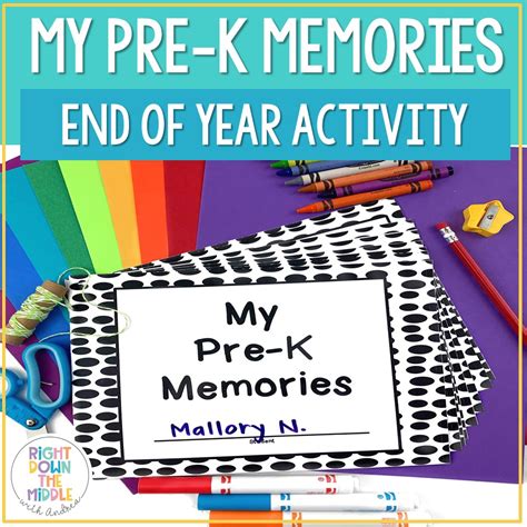 Pre K Memory Book Made By Teachers