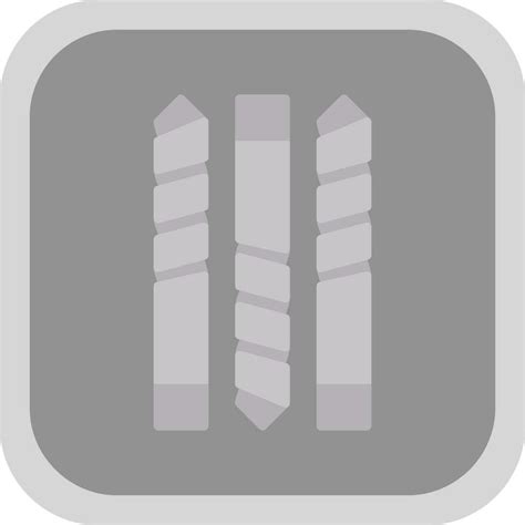 Drill Bit Vector Icon Design 26014435 Vector Art At Vecteezy