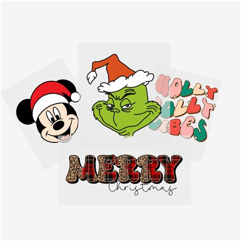 Christmas Dtf Transfers Ready2transfer
