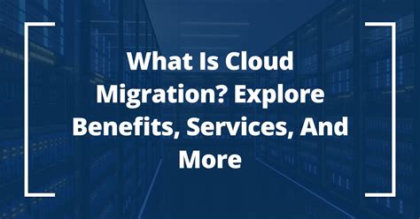 What Is Cloud Migration Explore Benefits Services More Liquid Web