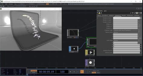 Touch Particle System Example Barakooda Interactions