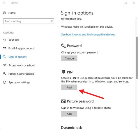 How To Add Pin To Your Account In Windows 10 Tactig
