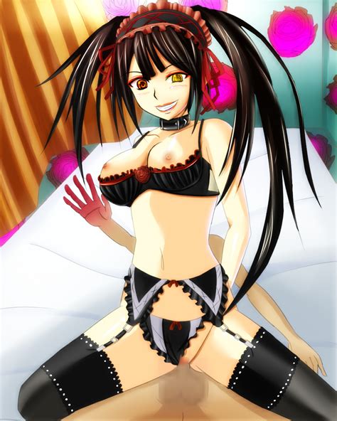 Rule 34 Censored Date A Live Male Mosaic Censoring Penis Tagme