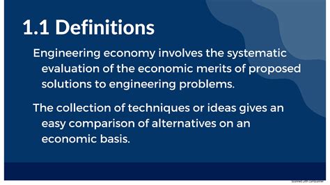 SOLUTION Engineering Economics Introduction Studypool