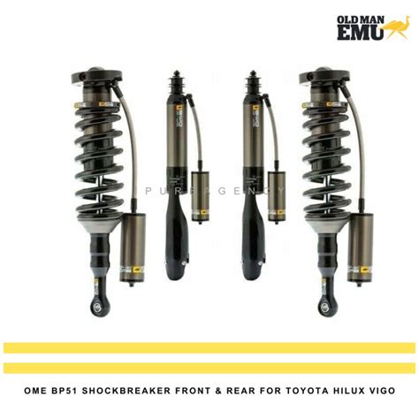 Jual Baru Arb Old Man Emu 2 Lift Bp 51 Shockbreaker Fr Toyota