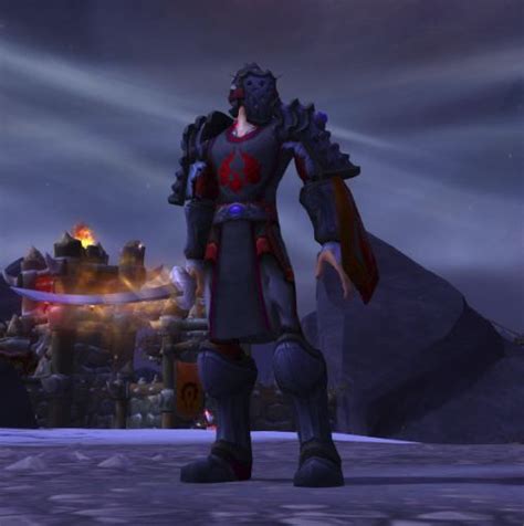 Dark Paladin Wow