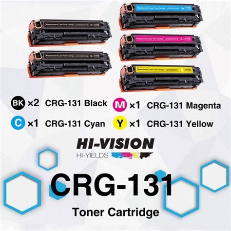 Compatible Toner Cartridge Replacement For 131 Used For Imageclass