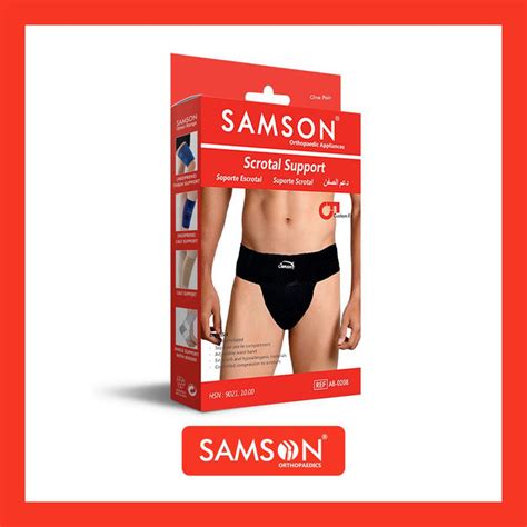 Scrotal Support For Men Medical Scrotum Supporter Samson Orthopaedics