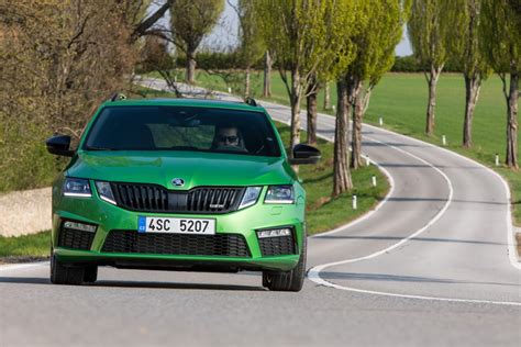Essai Skoda Octavia RS 2 0 TDI DSG 4x4 Combi 2017 Le Combi GT