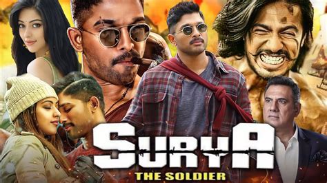 Surya The Soldier Full Movie In Hindi Dubbed Allu Arjun Thakur Anoop Review And Facts Hd