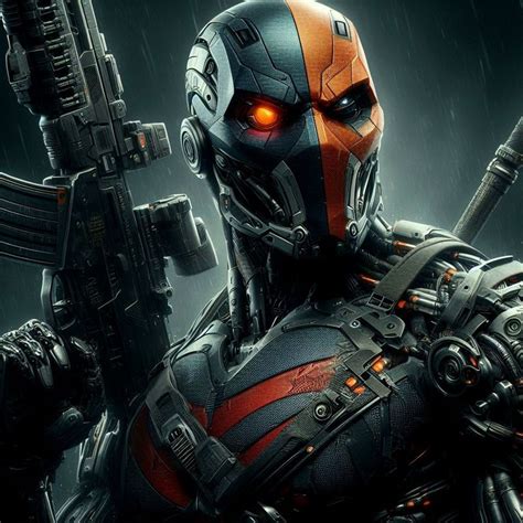 Deathstroke Terminator Upgrade In 2024 Deathstroke Warrior Concept