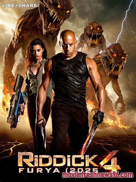 🌌 Riddick 4 Furya 2025 First Hollywood Movies Facebook