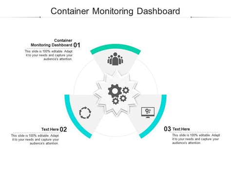 Container Monitoring Dashboard Ppt Powerpoint Presentation Portfolio Graphics Cpb Presentation