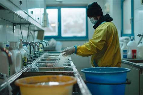 Monitoring Cleanliness Standards Ar Generative Ai Premium Ai