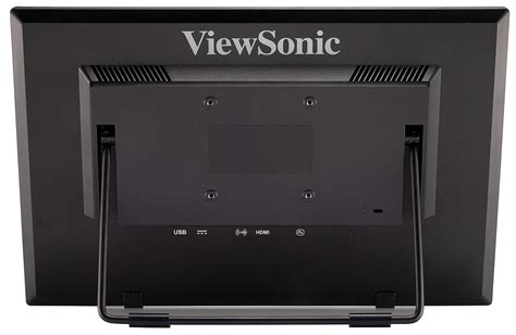 ViewSonic Touch Monitor Td1630 3 16 Inch 39 62 Cm LCD Fhd 1366 X 768