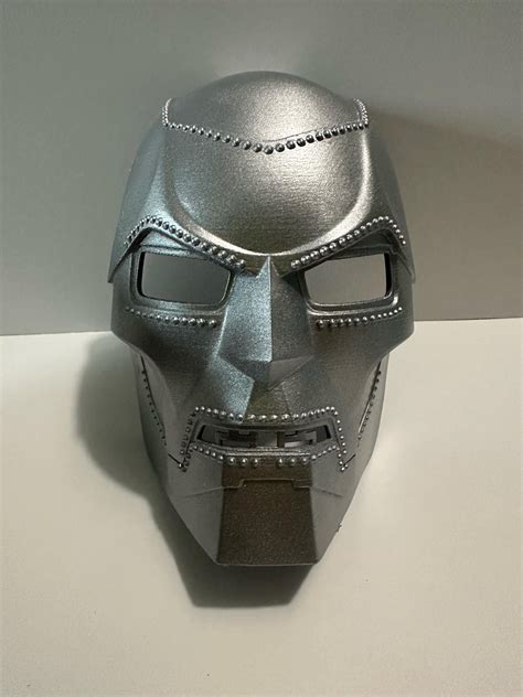 Doctor Doom Dr Doom Replica Mask Rdj Robert Downey Jr Dr Doom Mask