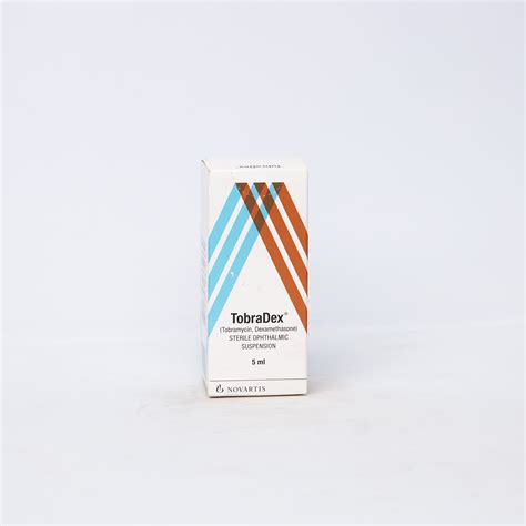 Tobradex Eye Drop 5ml Bedita Pharmaceuticals