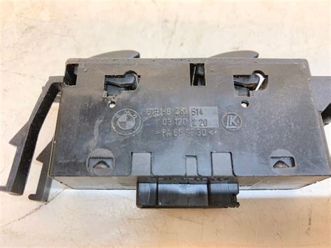 Bmw E46 Coupe Sedan Wagon Window Switch Right 8381514 Proper Parts Co