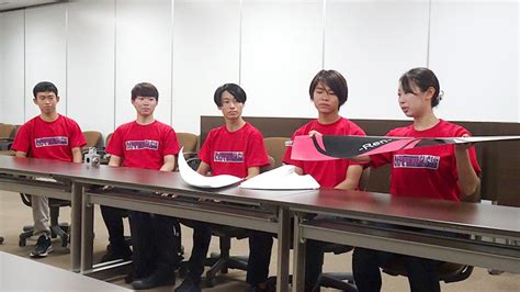 学友会人力飛行部（東北大学windnauts）が滝 ニュース 東北大学 Tohoku University