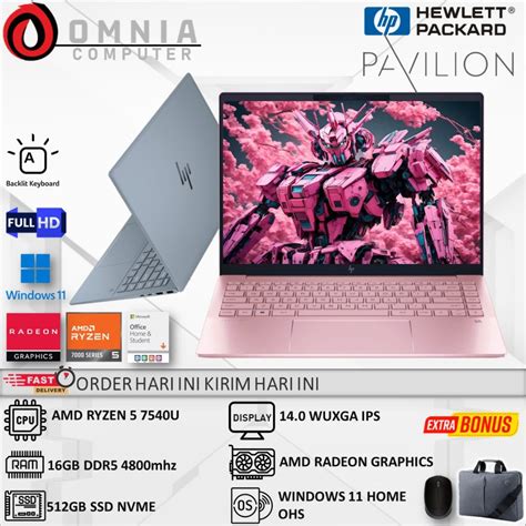 Jual Laptop Hp Pavilion Plus Amd Ryzen U Gb Ddr Gb Ssd Ips Windows Ohs