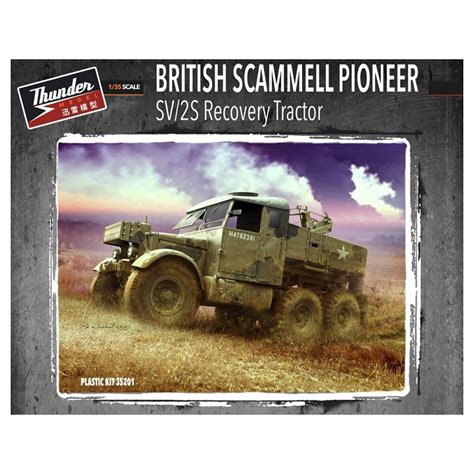Thunder Model 35201 1 35 British Scammell Pioneer