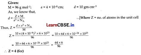 CBSE Class Chemistry Question Paper Term I With Solutions Learn CBSE