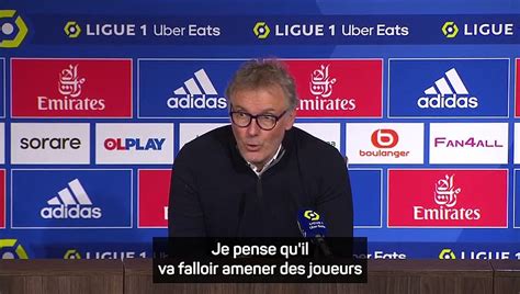 OL Blanc évoque le mercato