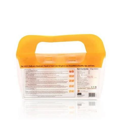 Vlcc Pedicure Manicure Hand Foot Kit For Personal 210g At Rs 580pack