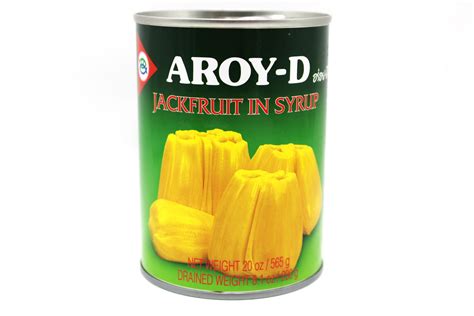 Yellow Jackfruit In Syrup Phil Am Trading Inc