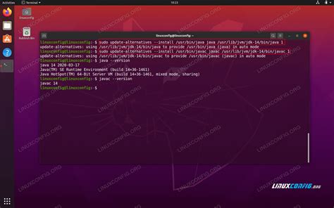 instalacja oracle java na ubuntu 20 04 focal fossa linux ilinuxgeek