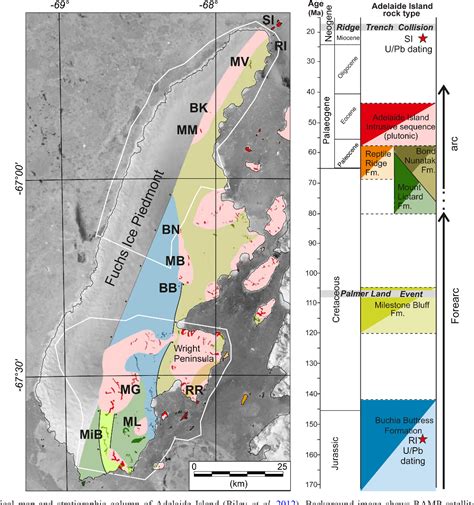 Figure 2 From Structure And Evolution Of Cenozoic Arc Magmatism On The