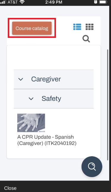 How Can I Assign Courses To Myself In The App Hcp Training Learner
