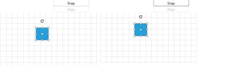 Silverlight Diagram Align And Snap Telerik Ui For Silverlight
