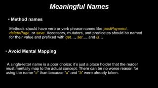 Clean Code Ppt