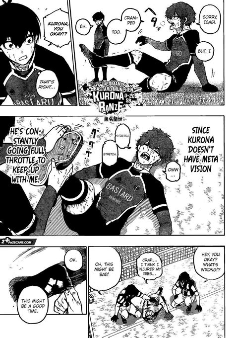 Blue Lock Chapter 221 The Darkest Minds Anime Poses Reference