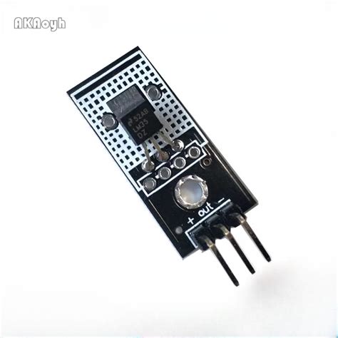 Analog Temperature Sensor Lm35d Lm35 Module Electronic Building Blocks Smart Car Farduino