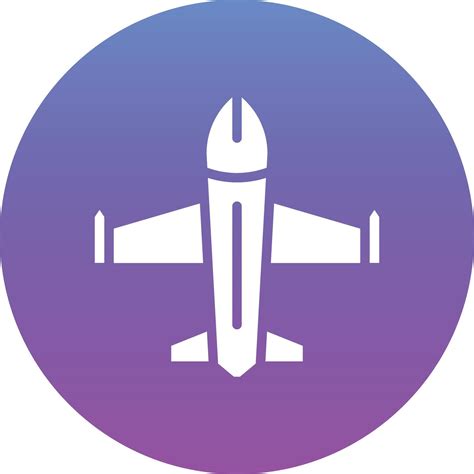 Jet Vector Icon 37355803 Vector Art At Vecteezy